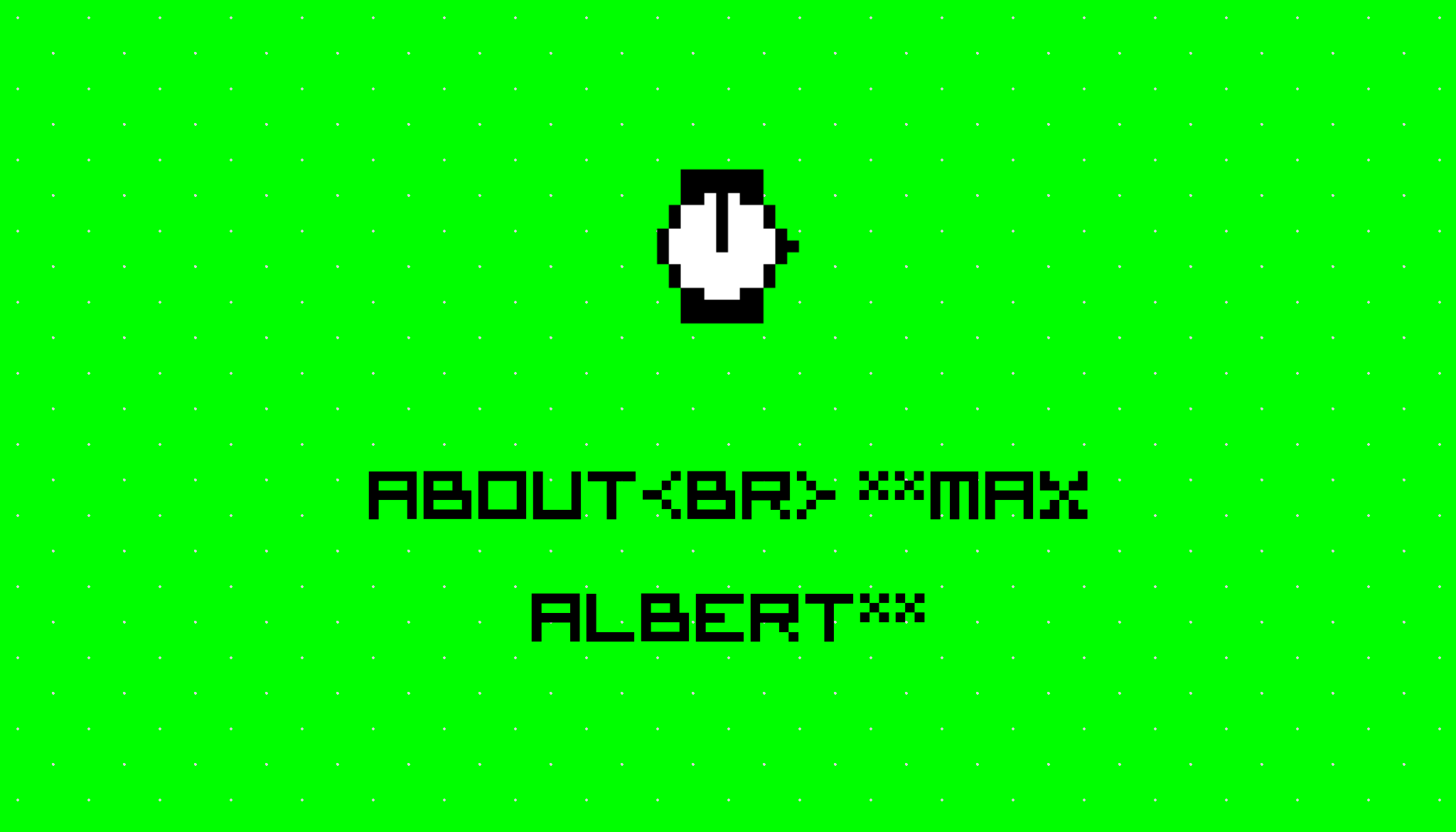 About Max Albert on HackerNoon